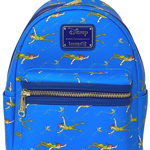 Loungefly | Accessories | Loungefly Blue Peter Pan Kids Backpack | Poshmark
